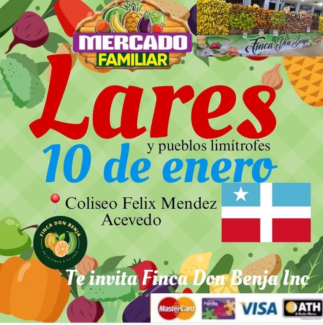 Mercado Agrícola Familiar - Municipio de Lares